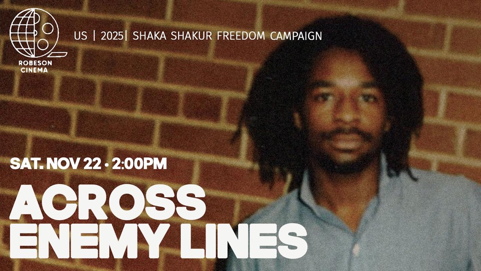 Screening at The People’s Forum: Across Enemy Lines – Free Shaka Adiyia ...